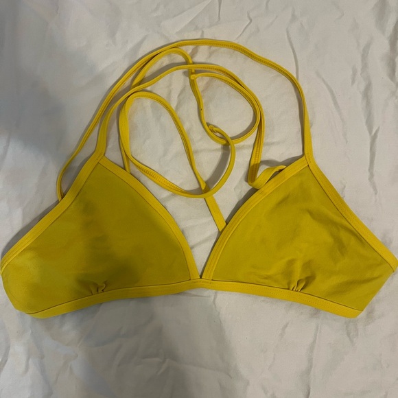 Jolyn Clothing | Swim | Jolyn Triangle Bikini Top | Poshmark